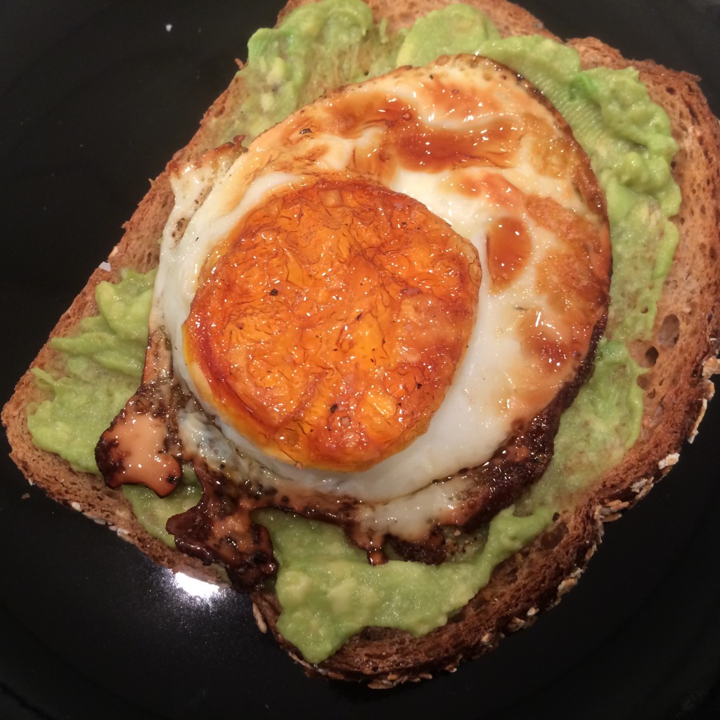 egg and avo – If The Devil Had Menopause