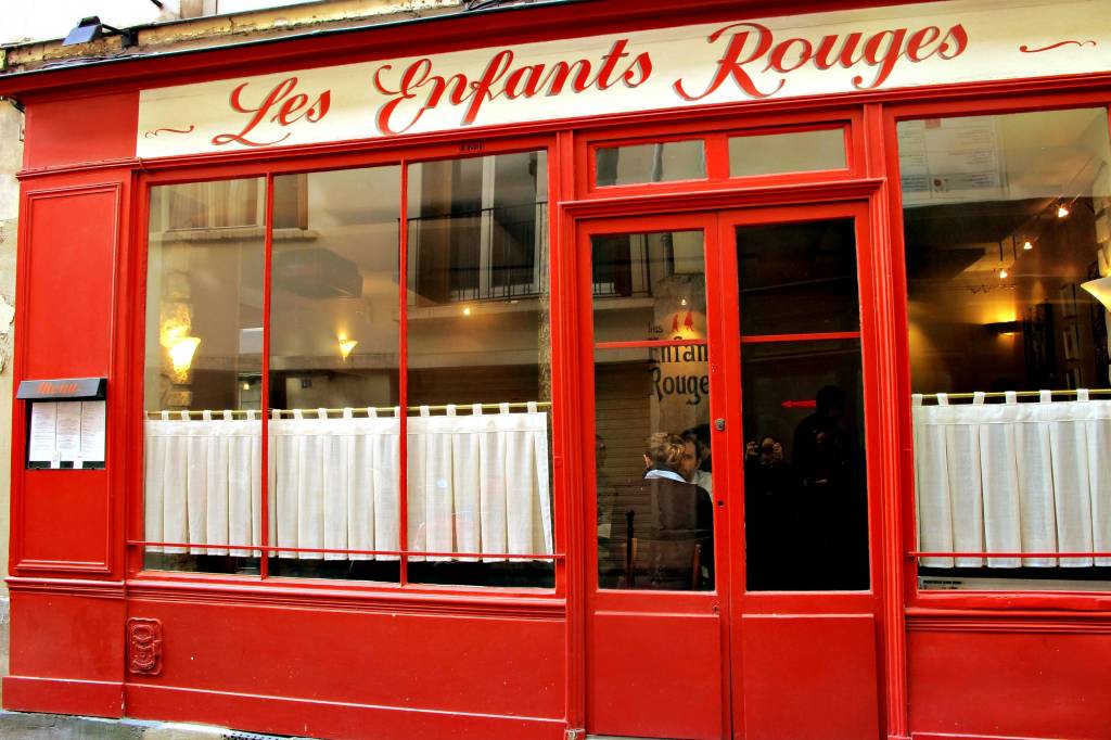 Les Enfants Rouges...