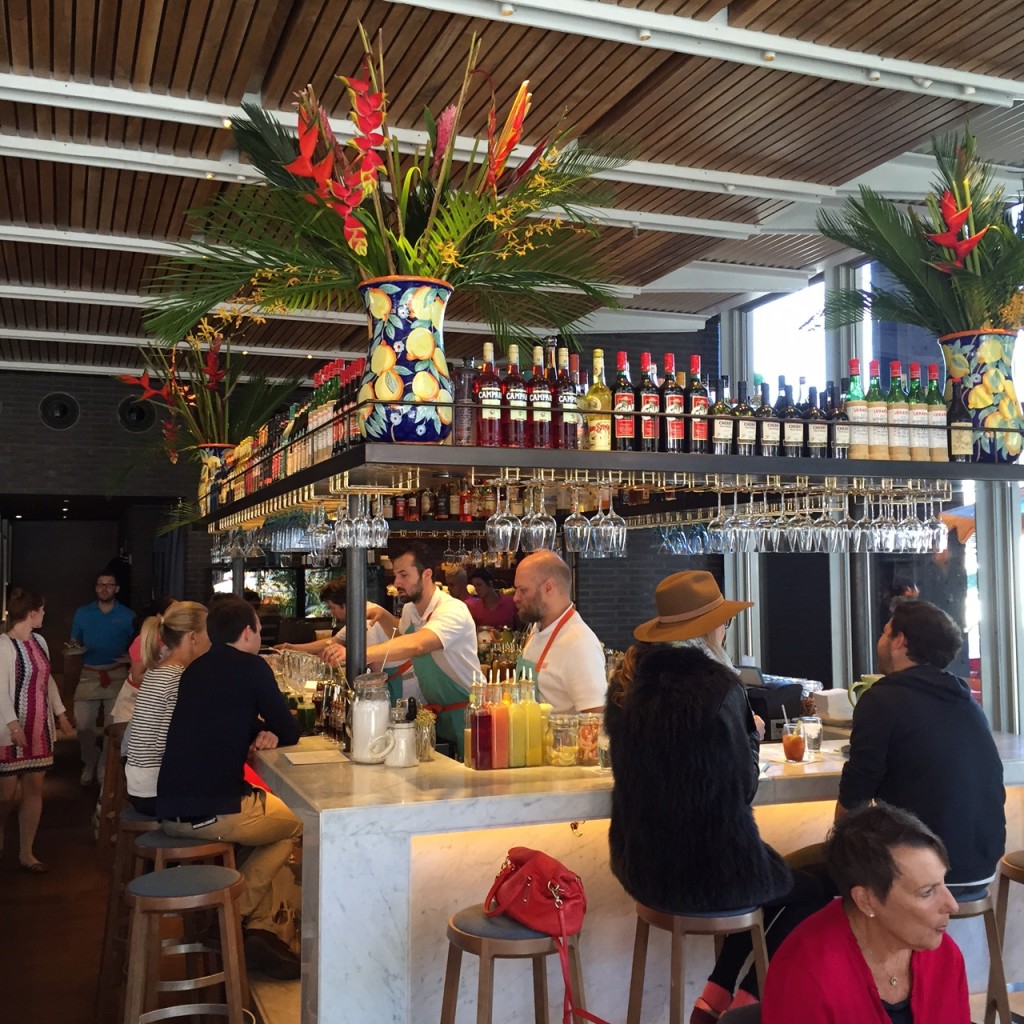 Santina Lights Up The High Line...