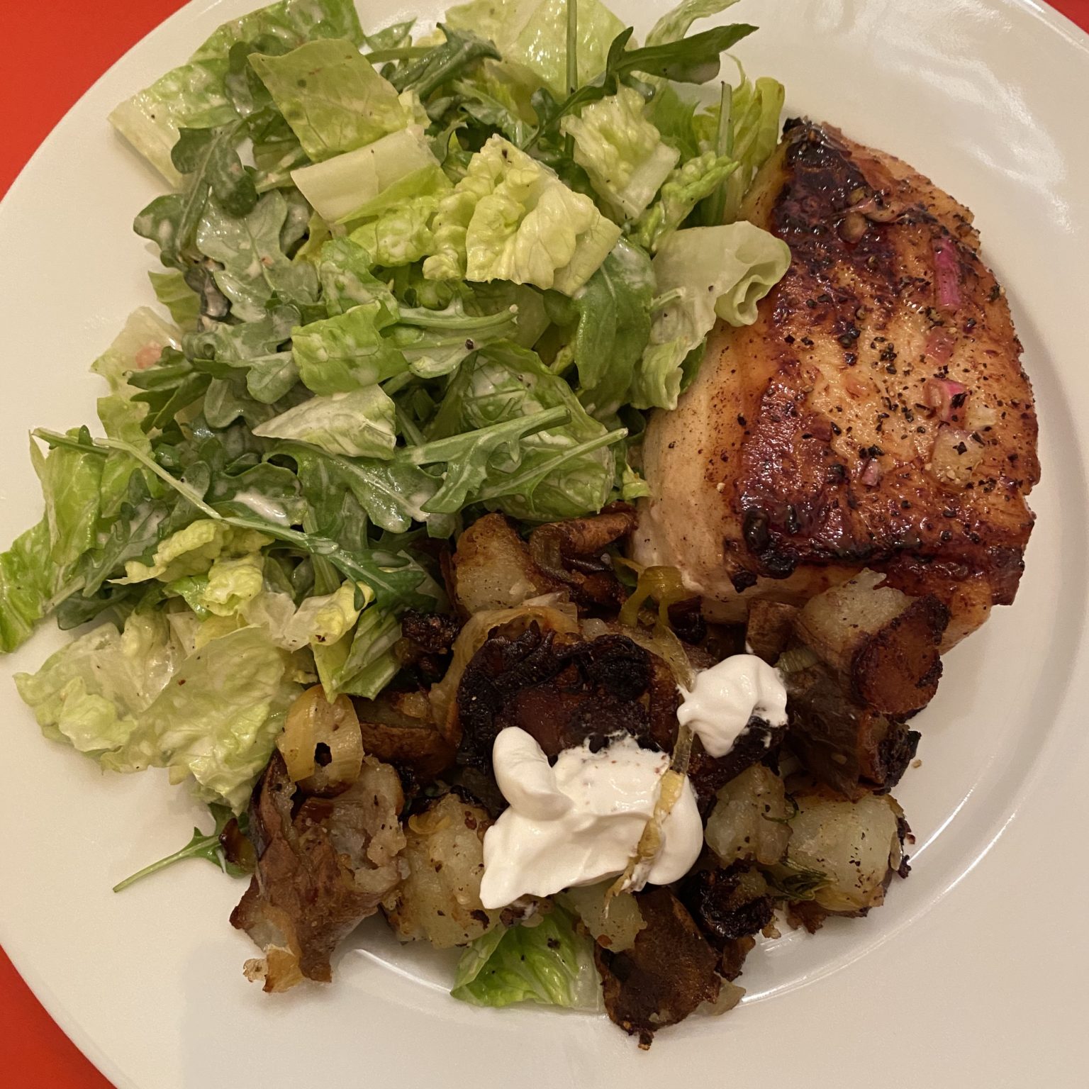 A Hankerin’ For Halibut… – If The Devil Had Menopause