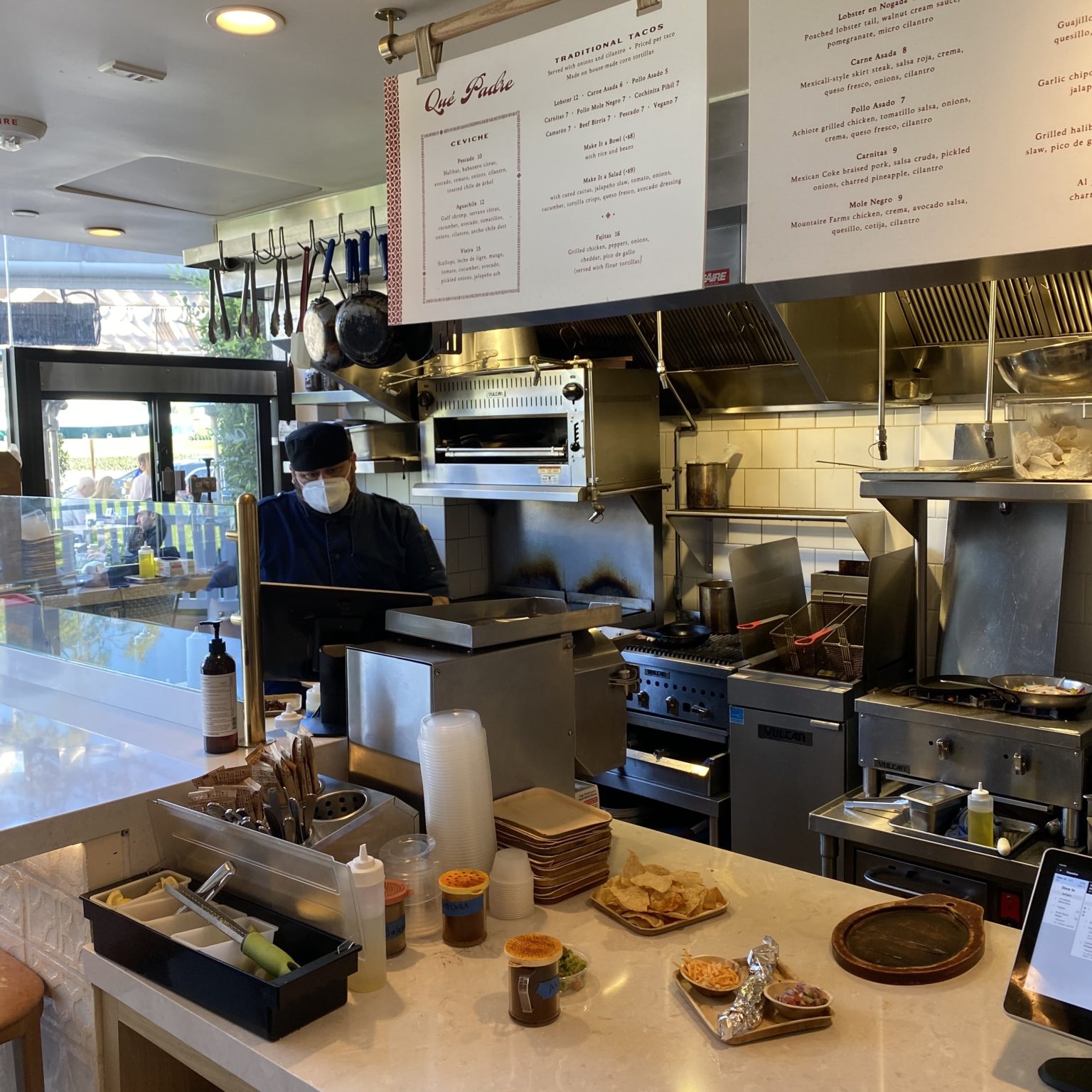 Que Padre Debuts In Pacific Palisades…LA Restaurant Review – If The ...