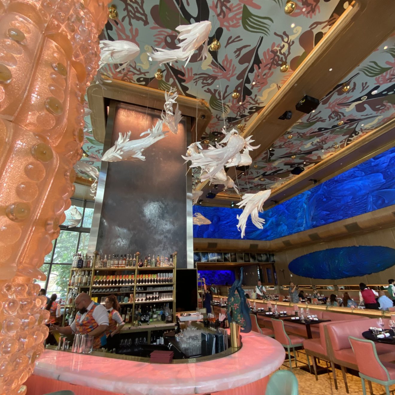 Sexy Fish…Miami Restaurant Review – If The Devil Had Menopause