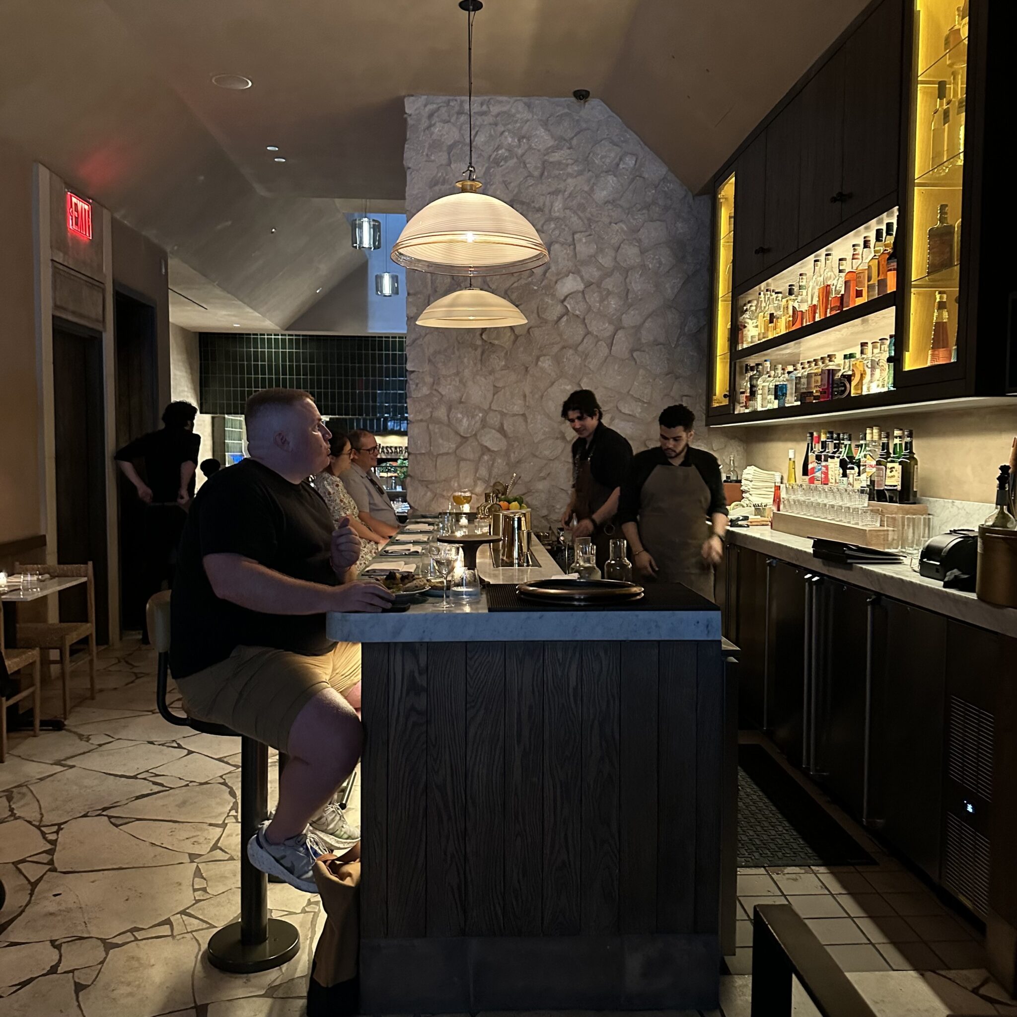 Massara Debut…NYC Restaurant Review – If The Devil Had Menopause