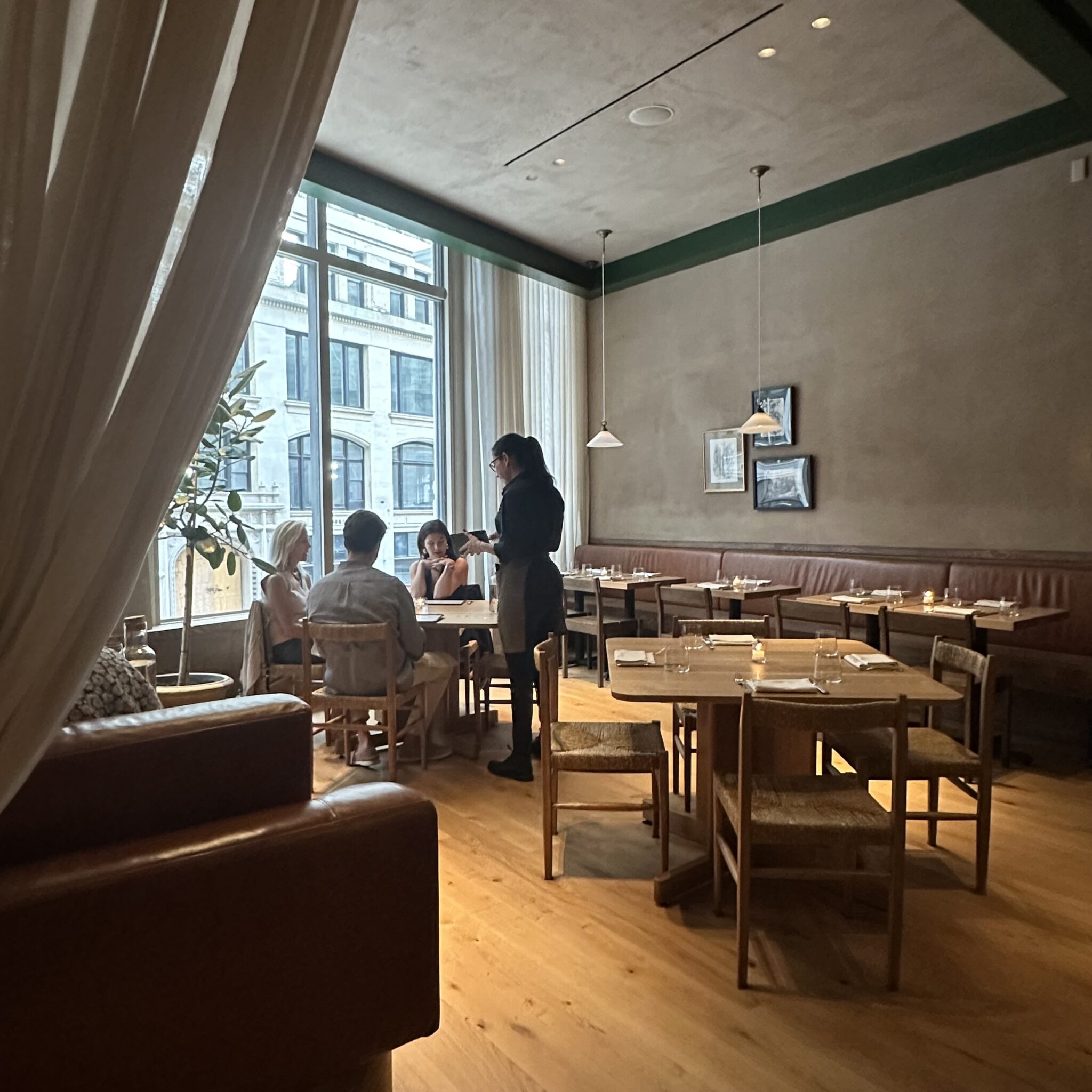 Massara Debut…NYC Restaurant Review – If The Devil Had Menopause