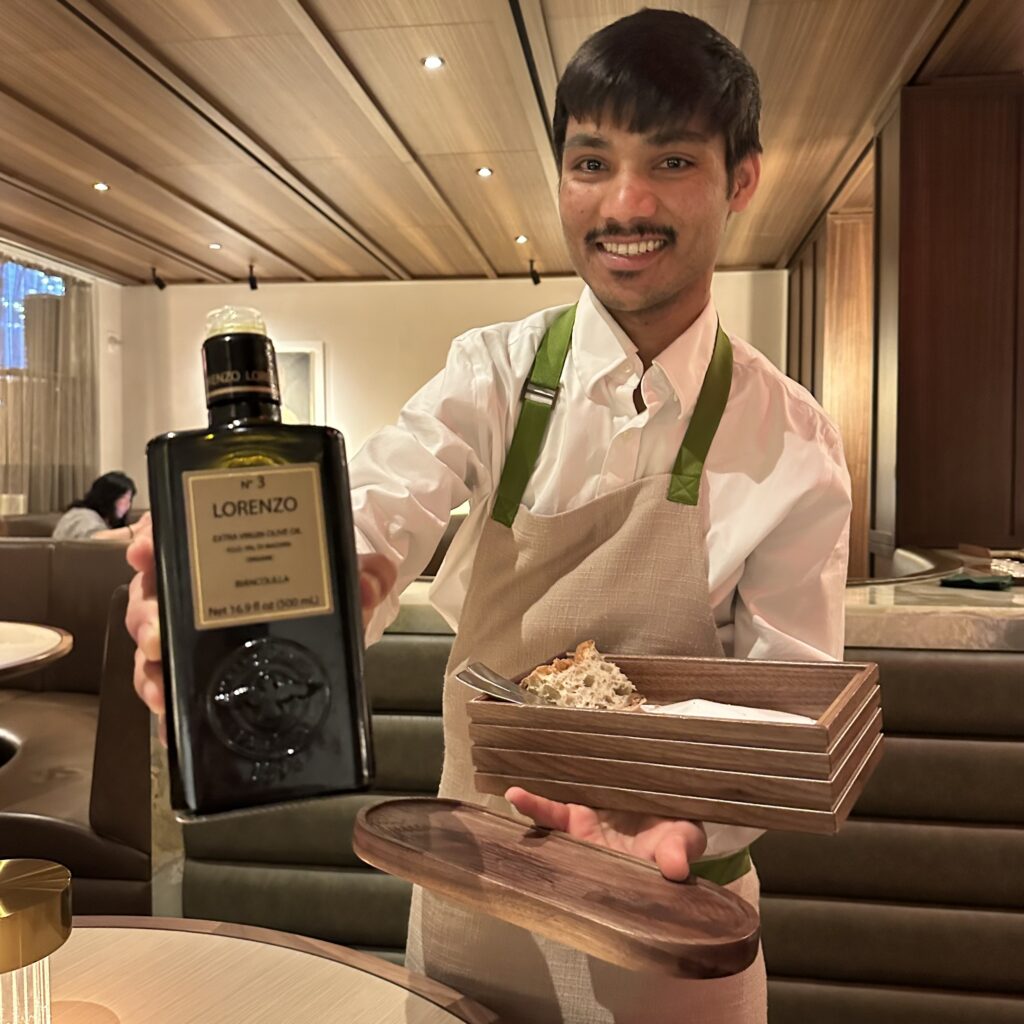 Midtown Elegance At Santi…NYC Restaurant Review – If The Devil Had ...