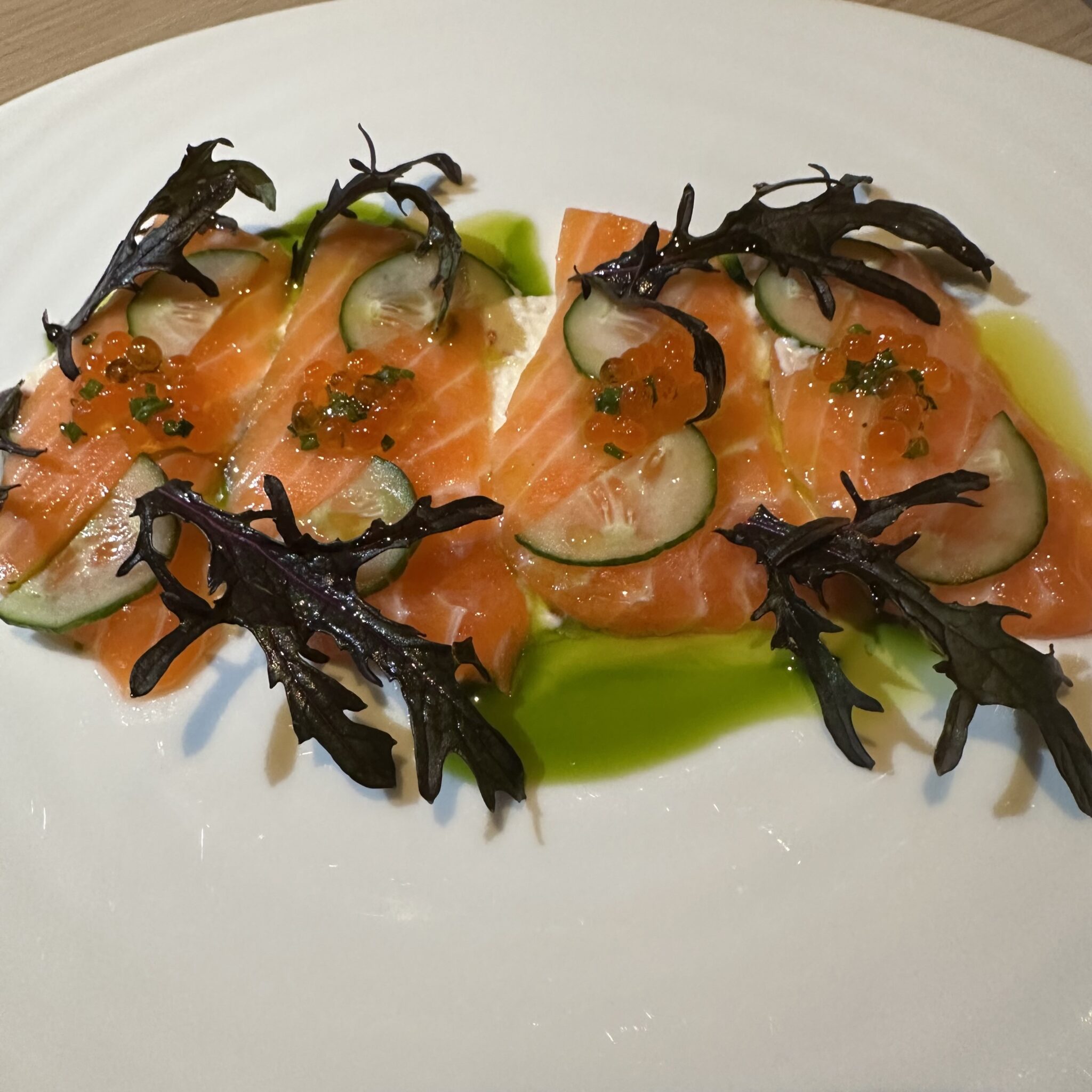 Midtown Elegance At Santi…NYC Restaurant Review – If The Devil Had ...