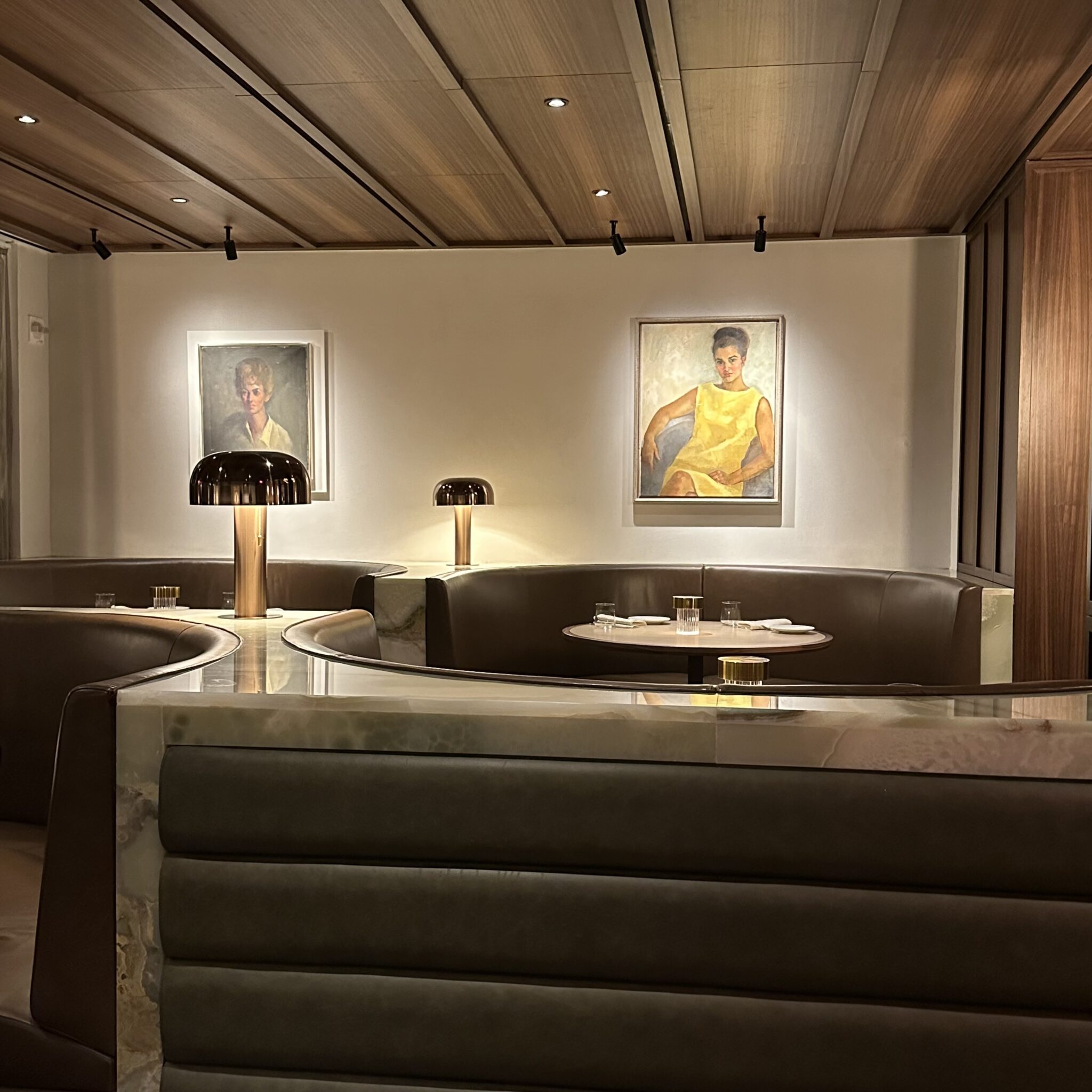 Midtown Elegance At Santi…NYC Restaurant Review – If The Devil Had ...